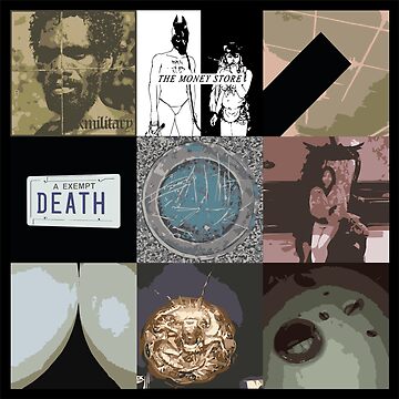 "Death Grips album covers" Poster for Sale by maeldeluca | Redbubble