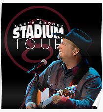 Garth Brooks Posters | Redbubble