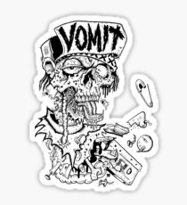 Vomit: Stickers | Redbubble
