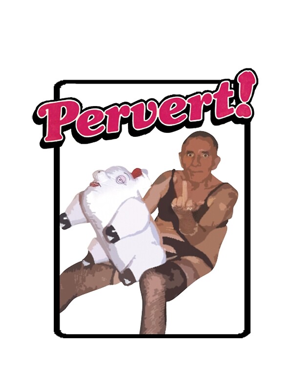 "Pervert Alert" by JoelCortez | Redbubble