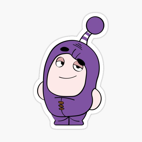Oddbods Stickers | Redbubble