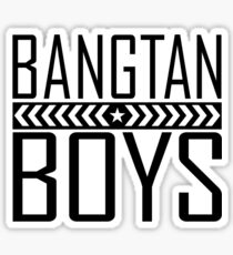 Bangtan Boys: Pegatinas | Redbubble