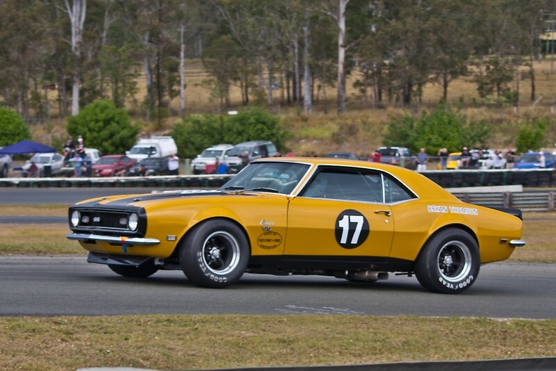 "Bryan Thomson 7.0 Litre Camaro" by TGrowden | Redbubble