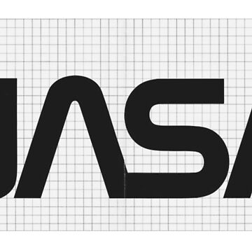 "NASA Grid Logo" Art Board Print for Sale by Normal-Clothes | Redbubble