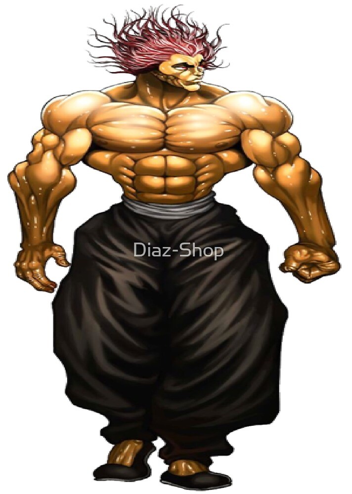 "Yujiro Hanma, The Ogre" by Diaz-Shop | Redbubble