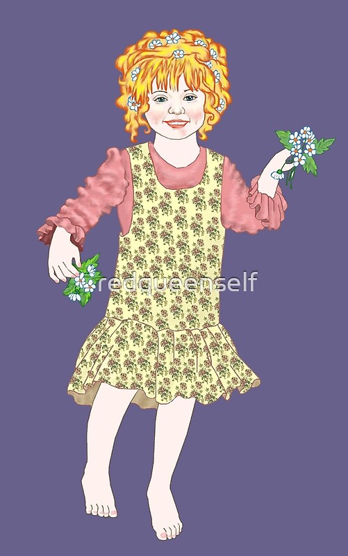"Spring in your Step" by redqueenself | Redbubble