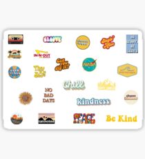 Mini Stickers | Redbubble