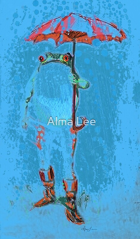 "Curse of the Frog" by Alma Lee | Redbubble