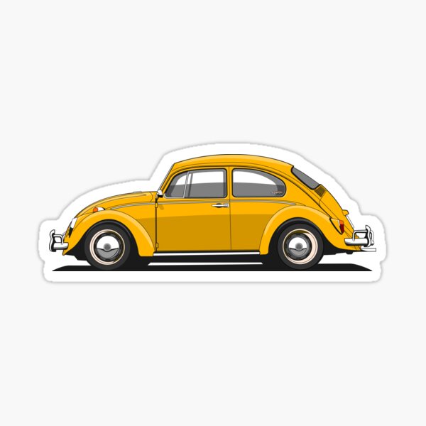 Car Cool Vw Stickers | Redbubble