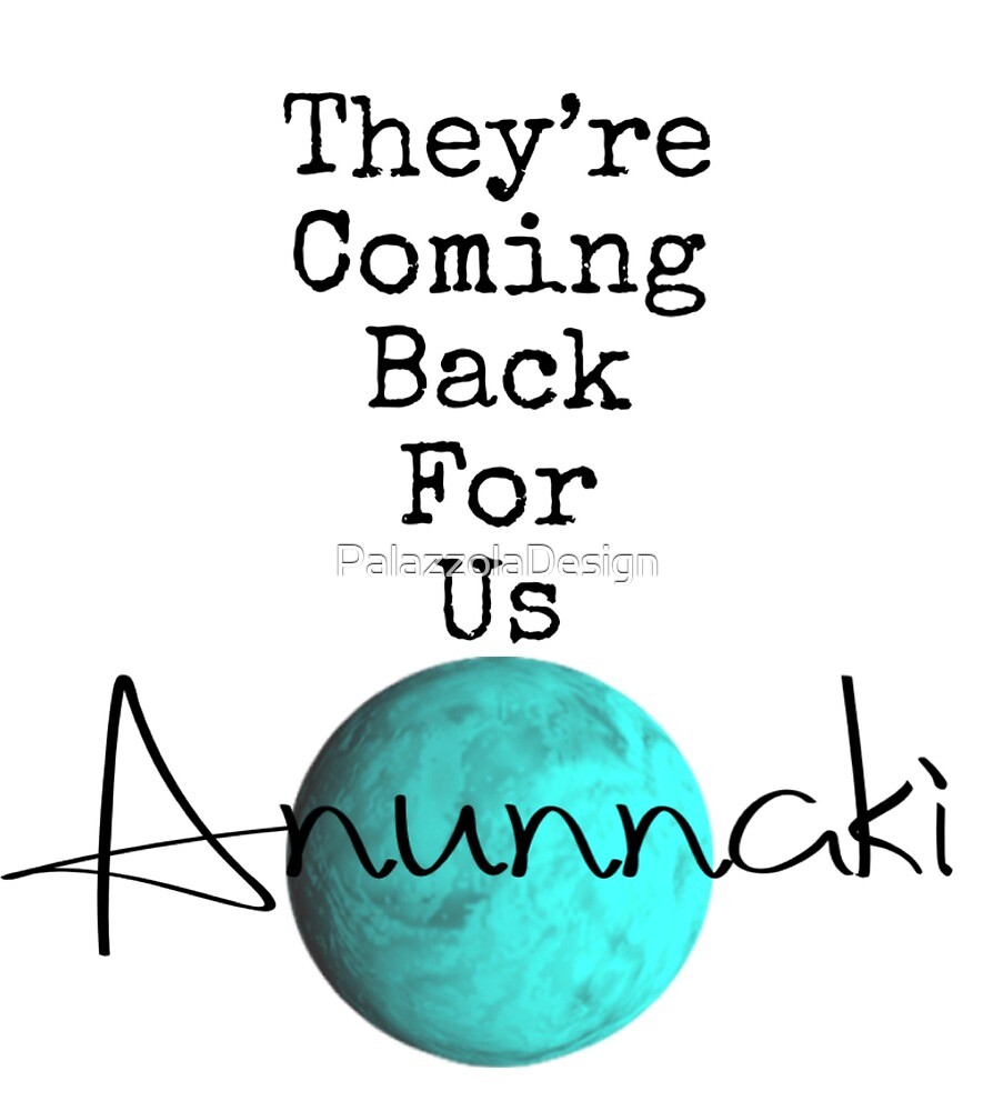 "Anunnaki design " by PalazzolaDesign | Redbubble