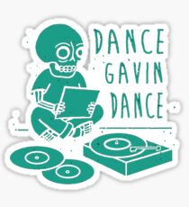 Dance Gavin Dance Stickers | Redbubble