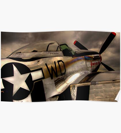 P 51 Mustang Posters | Redbubble