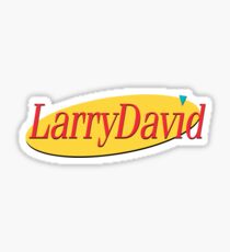 Larry David: Stickers | Redbubble
