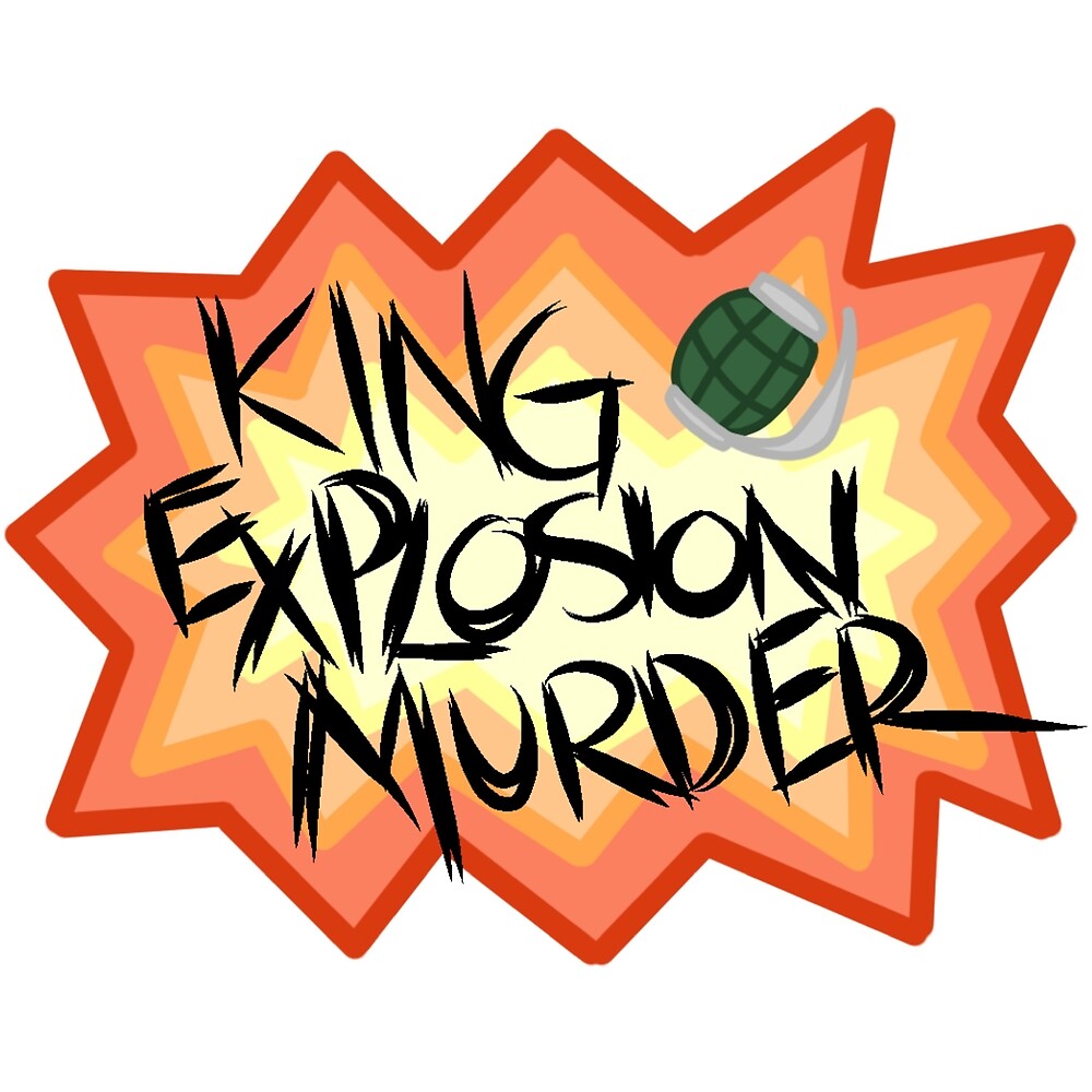"Katsuki Bakugo: King Explosion Murder" by shroomsoft | Redbubble