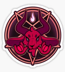 Devil Horns Stickers | Redbubble