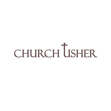 "Church Usher - Doorkeeper" Sticker for Sale by GGTCB | Redbubble