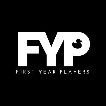 "FYP Main Logo" Sticker for Sale by First Year Players | Redbubble
