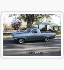 Holden Ute Stickers | Redbubble