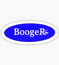 Booger Stickers | Redbubble