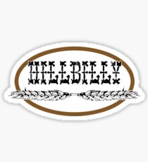 Hillbilly Stickers | Redbubble