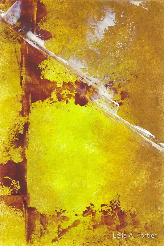 "Rust & Ochre" by Leila A. Fortier | Redbubble
