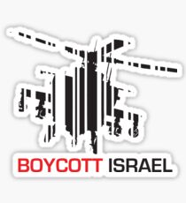 Boycott Israel Stickers | Redbubble