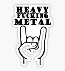 Sticker: Heavy Metal | Redbubble