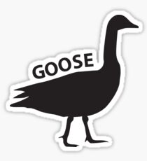 Goose Stickers | Redbubble