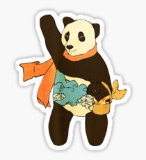 Panda Stickers | Redbubble