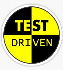 Crash Test Dummy Stickers | Redbubble
