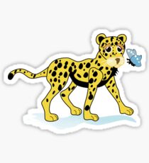 Chester Cheetah Stickers | Redbubble