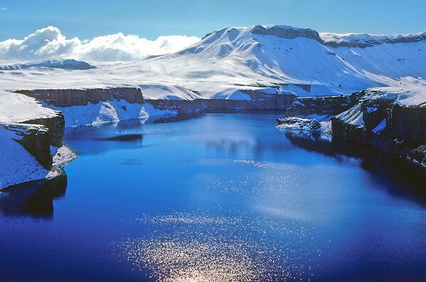 "Bandi Amir Lakes, Afghanistan " by yoshiaki nagashima | Redbubble