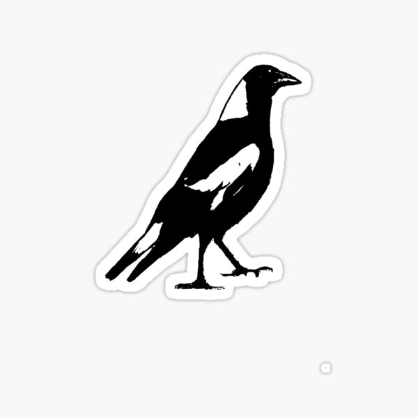 Collingwood Magpies Stickers | Redbubble