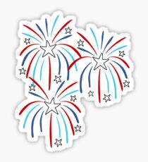 Fireworks Stickers | Redbubble