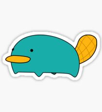 Platypus Stickers | Redbubble
