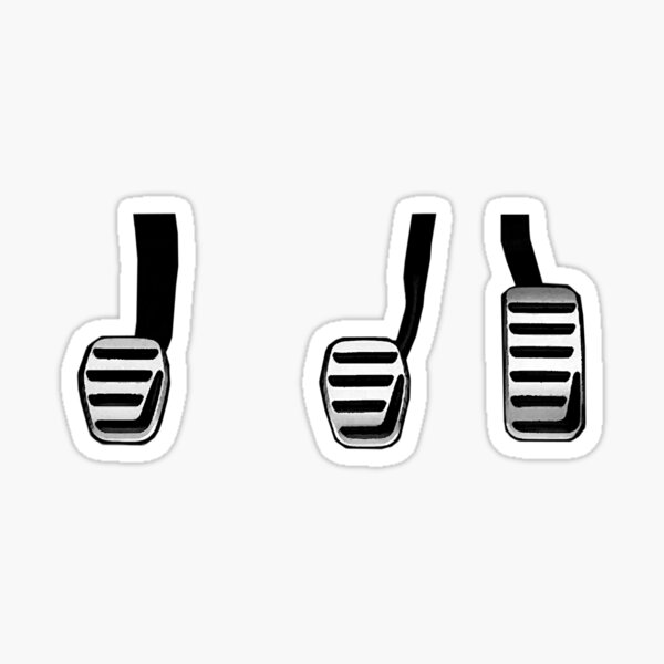 Stick Shift Stickers | Redbubble