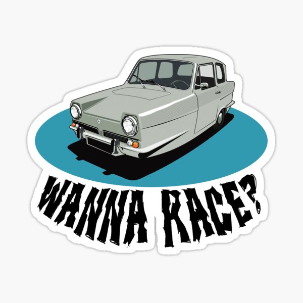 Reliant Robin Stickers | Redbubble