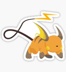 Raichu Stickers | Redbubble