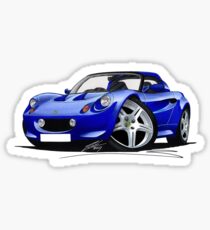 Lotus Elise Stickers | Redbubble