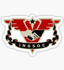Ingsoc Stickers | Redbubble