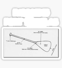 Outrigger Canoe Stickers | Redbubble