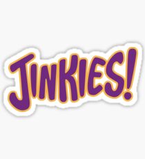 Jinkies Stickers | Redbubble