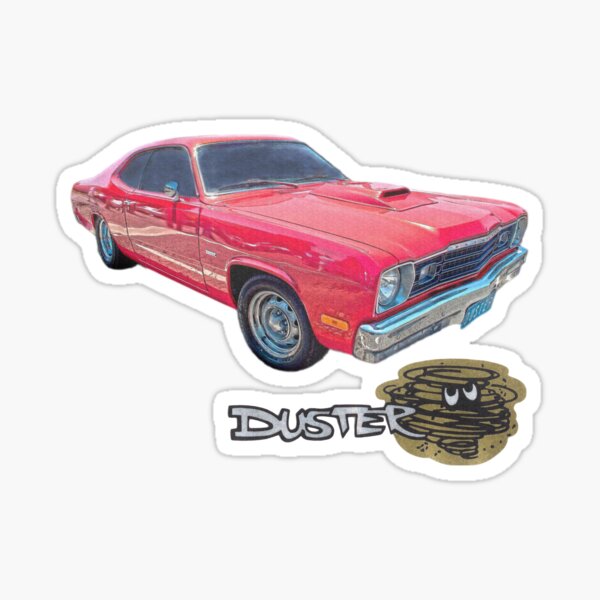 Plymouth Duster Stickers | Redbubble