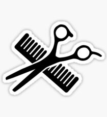 Hairdresser Stickers | Redbubble