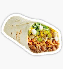 Burrito Stickers | Redbubble