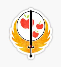 Fallout Equestria Stickers | Redbubble