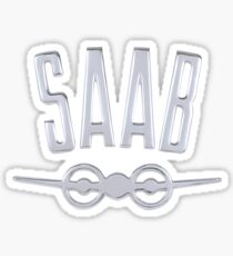 Saab Stickers | Redbubble