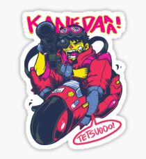 Akira Stickers | Redbubble