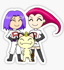 Team Rocket Stickers | Redbubble