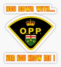 Opp Stickers | Redbubble